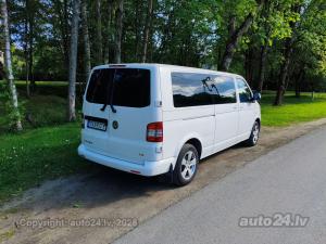 White Volkswagen Caravelle 2012 in Tallinn, with an engine capacity of 2.00 L and mileage of 267 thousand km for 7000 €, photo 6 on AUTOMOTO.COM.LV