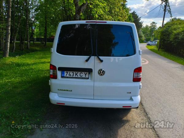 White Volkswagen Caravelle 2012 in Tallinn, with an engine capacity of 2.00 L and mileage of 267 thousand km for 7000 €, photo 6 on AUTOMOTO.COM.LV