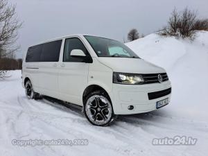 White Volkswagen Caravelle 2013 in Tallinn, with an engine capacity of 2.00 L and mileage of 310 thousand km for 10950 €, photo 4 on AUTOMOTO.COM.LV