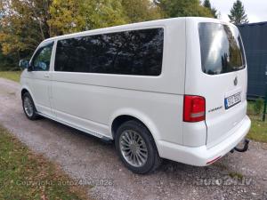 Белый Фольксваген Каравелла 2013 в Рапла, объемом двигателя 2.00 л и пробегом 412 тыс. км за 11900 €, фото 5 на AUTOMOTO.COM.LV