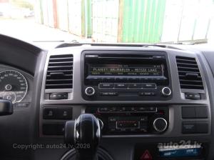 Balts Volkswagen Caravelle 2014 Tallina, ar dzinēja tilpumu 2.00 L un nobraukumu 327 tūkst. km par 12500 €, foto 8 vietnē AUTOMOTO.COM.LV