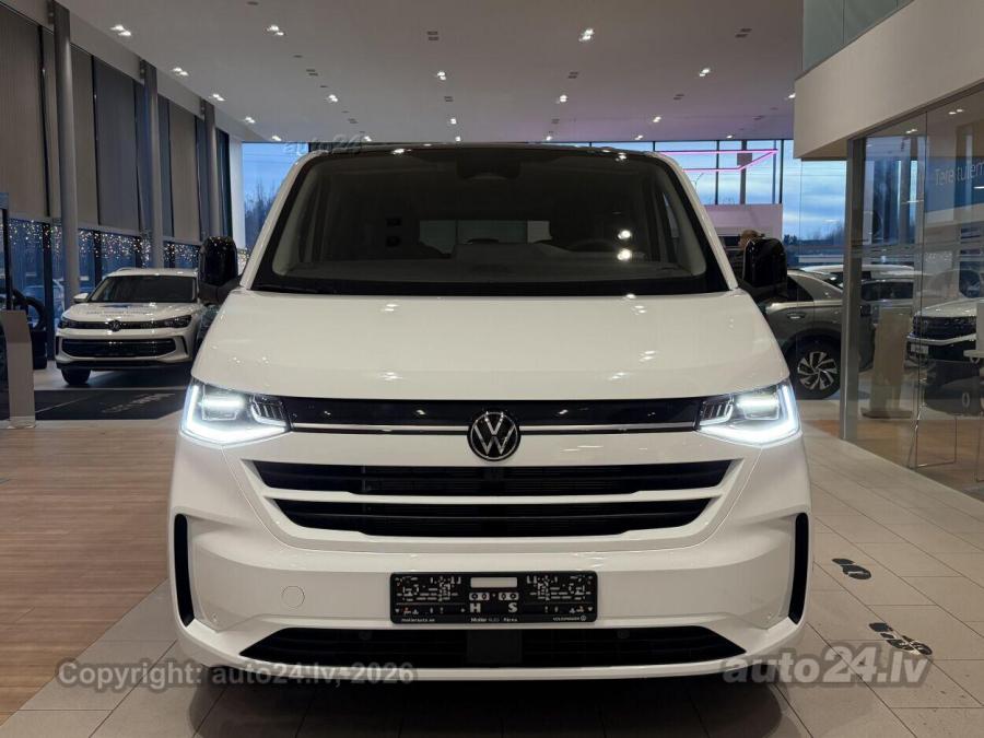 Balts Volkswagen Caravelle 2026 Pērnava, ar dzinēja tilpumu 2.00 L un nobraukumu 10 tūkst. km par 68836 €, foto 2 vietnē AUTOMOTO.COM.LV