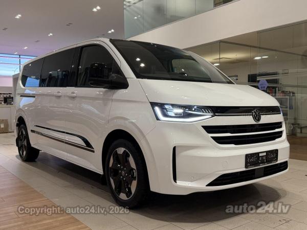 Balts Volkswagen Caravelle 2026 Pērnava, ar dzinēja tilpumu 2.00 L un nobraukumu 10 tūkst. km par 68836 €, foto 3 vietnē AUTOMOTO.COM.LV