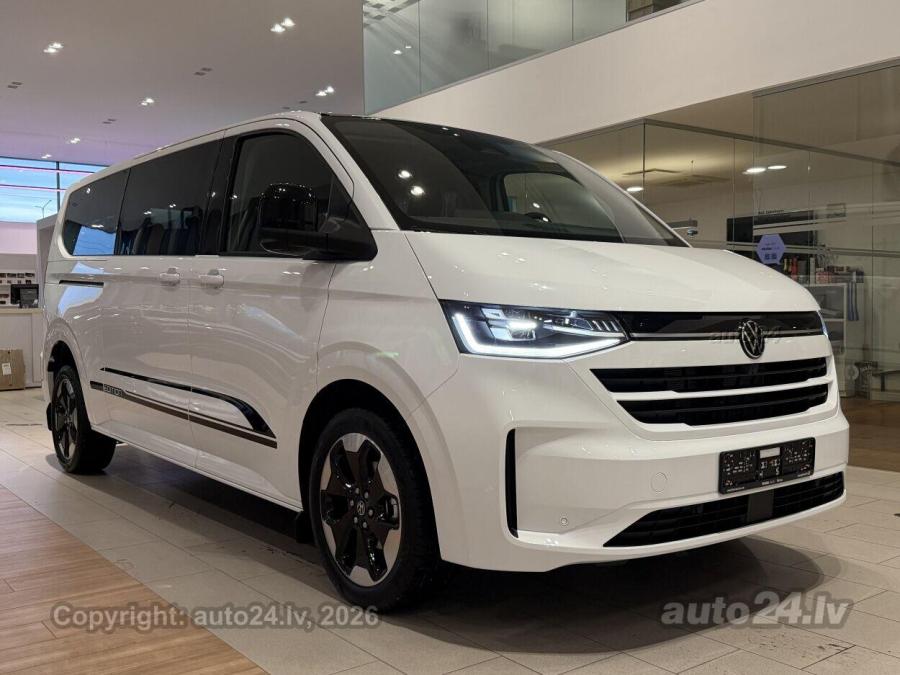 Balts Volkswagen Caravelle 2026 Pērnava, ar dzinēja tilpumu 2.00 L un nobraukumu 10 tūkst. km par 68836 €, foto 3 vietnē AUTOMOTO.COM.LV