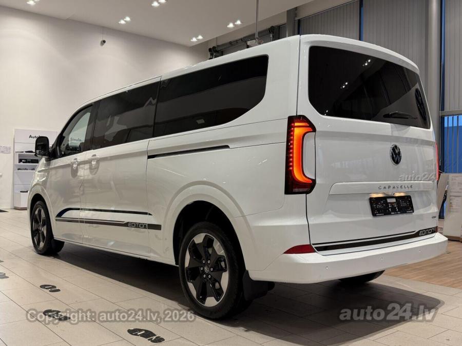 Balts Volkswagen Caravelle 2026 Pērnava, ar dzinēja tilpumu 2.00 L un nobraukumu 10 tūkst. km par 68836 €, foto 6 vietnē AUTOMOTO.COM.LV
