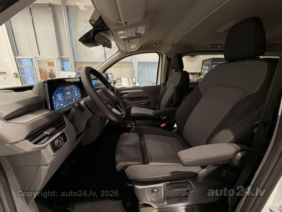 Balts Volkswagen Caravelle 2026 Pērnava, ar dzinēja tilpumu 2.00 L un nobraukumu 10 tūkst. km par 68836 €, foto 7 vietnē AUTOMOTO.COM.LV