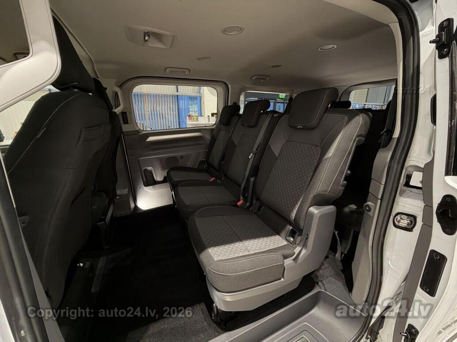 Balts Volkswagen Caravelle 2026 Pērnava, ar dzinēja tilpumu 2.00 L un nobraukumu 10 tūkst. km par 68836 €, foto 8 vietnē AUTOMOTO.COM.LV