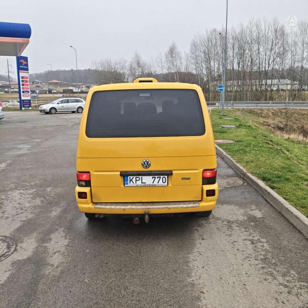 Желтый Фольксваген Каравелла 2001 в Алитус, объемом двигателя 2.50 л и пробегом 400 тыс. км за 3900 €, фото 4 на AUTOMOTO.COM.LV