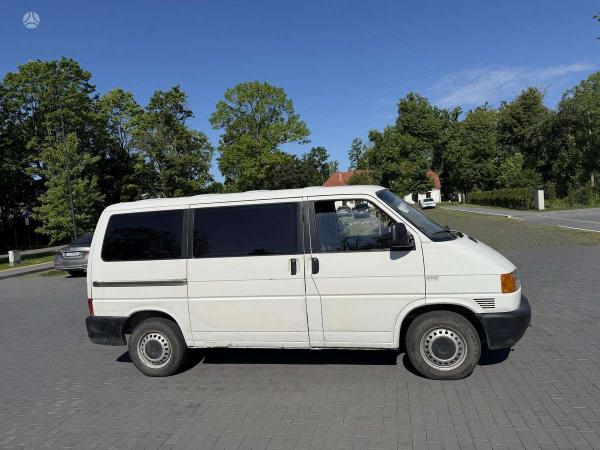 Желтый Фольксваген Каравелла 2001 в Каунас, объемом двигателя 2.50 л и пробегом 430 тыс. км за 2999 €, фото 4 на AUTOMOTO.COM.LV