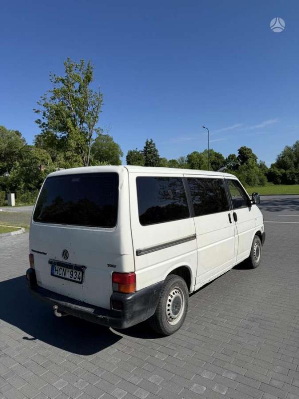 Желтый Фольксваген Каравелла 2001 в Каунас, объемом двигателя 2.50 л и пробегом 430 тыс. км за 2999 €, фото 5 на AUTOMOTO.COM.LV