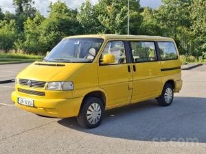 Dzeltens Volkswagen Caravelle 1999 Dobele, ar dzinēja tilpumu 2.00 L un nobraukumu 58 tūkst. km par 4000 €, foto 3 vietnē AUTOMOTO.COM.LV