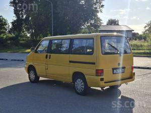 Dzeltens Volkswagen Caravelle 1999 Dobele, ar dzinēja tilpumu 2.00 L un nobraukumu 58 tūkst. km par 4000 €, foto 5 vietnē AUTOMOTO.COM.LV
