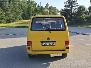Dzeltens Volkswagen Caravelle 1999 Dobele, ar dzinēja tilpumu 2.00 L un nobraukumu 58 tūkst. km par 4000 €, foto 8 vietnē AUTOMOTO.COM.LV