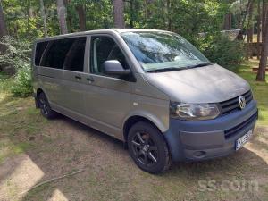 Yellow Volkswagen Caravelle 2012 in Riga, with an engine capacity of 2.00 L and mileage of 347 thousand km for 8500 €, photo  on AUTOMOTO.COM.LV