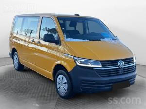Yellow Volkswagen Caravelle 2021 in Riga, with an engine capacity of 2.00 L and mileage of 295 thousand km for 22700 €, photo  on AUTOMOTO.COM.LV