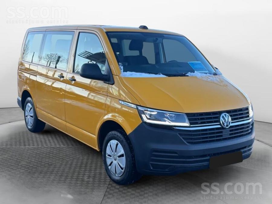 Dzeltens Volkswagen Caravelle 2021 Rīga, ar dzinēja tilpumu 2.00 L un nobraukumu 295 tūkst. km par 22700 €, foto 1 vietnē AUTOMOTO.COM.LV