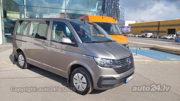 Yellow Volkswagen Caravelle 2022 in Tallinn, with an engine capacity of 2.00 L and mileage of 330 thousand km for 27000 €, photo 1 on AUTOMOTO.COM.LV
