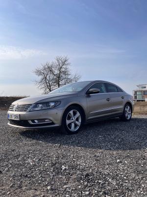 Beige Volkswagen CC / Passat CC 2014 in Tallinn, with an engine capacity of 2.00 L and mileage of 349 thousand km for 6000 €, photo 3 on AUTOMOTO.COM.LV