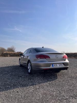 Beige Volkswagen CC / Passat CC 2014 in Tallinn, with an engine capacity of 2.00 L and mileage of 349 thousand km for 6000 €, photo 4 on AUTOMOTO.COM.LV