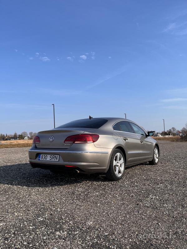 Smilšu krāsa Volkswagen CC / Passat CC 2014 Tallina, ar dzinēja tilpumu 2.00 L un nobraukumu 349 tūkst. km par 6000 €, foto 4 vietnē AUTOMOTO.COM.LV