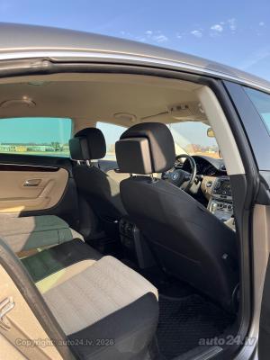 Beige Volkswagen CC / Passat CC 2014 in Tallinn, with an engine capacity of 2.00 L and mileage of 349 thousand km for 6000 €, photo 6 on AUTOMOTO.COM.LV