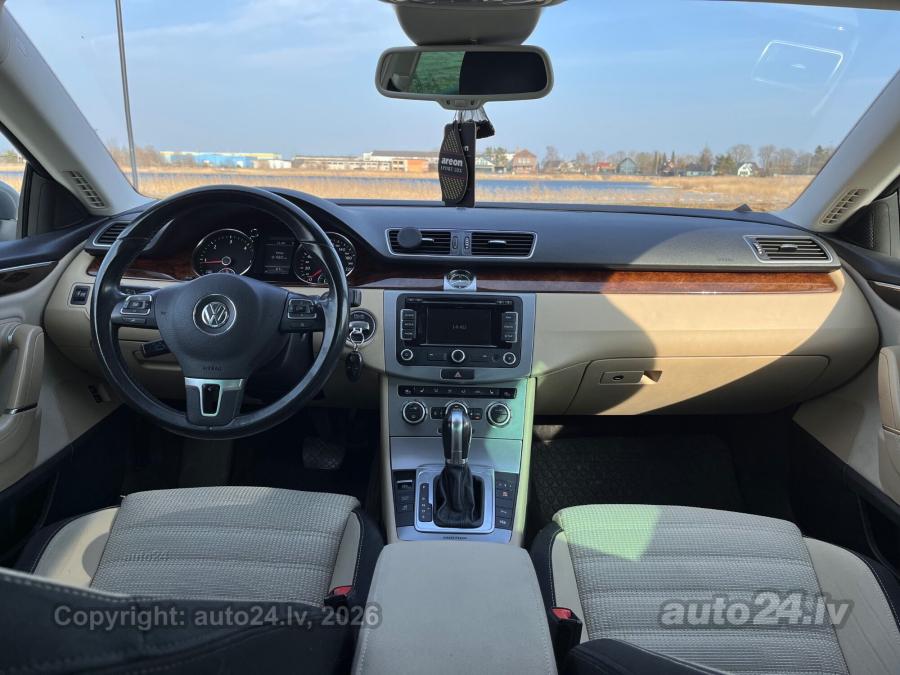 Beige Volkswagen CC / Passat CC 2014 in Tallinn, with an engine capacity of 2.00 L and mileage of 349 thousand km for 6000 €, photo 8 on AUTOMOTO.COM.LV