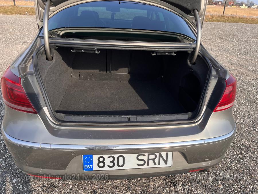 Beige Volkswagen CC / Passat CC 2014 in Tallinn, with an engine capacity of 2.00 L and mileage of 349 thousand km for 6000 €, photo 9 on AUTOMOTO.COM.LV