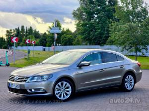 Beige Volkswagen CC / Passat CC 2014 in Tallinn, with an engine capacity of 2.00 L and mileage of 352 thousand km for 5790 €, photo  on AUTOMOTO.COM.LV