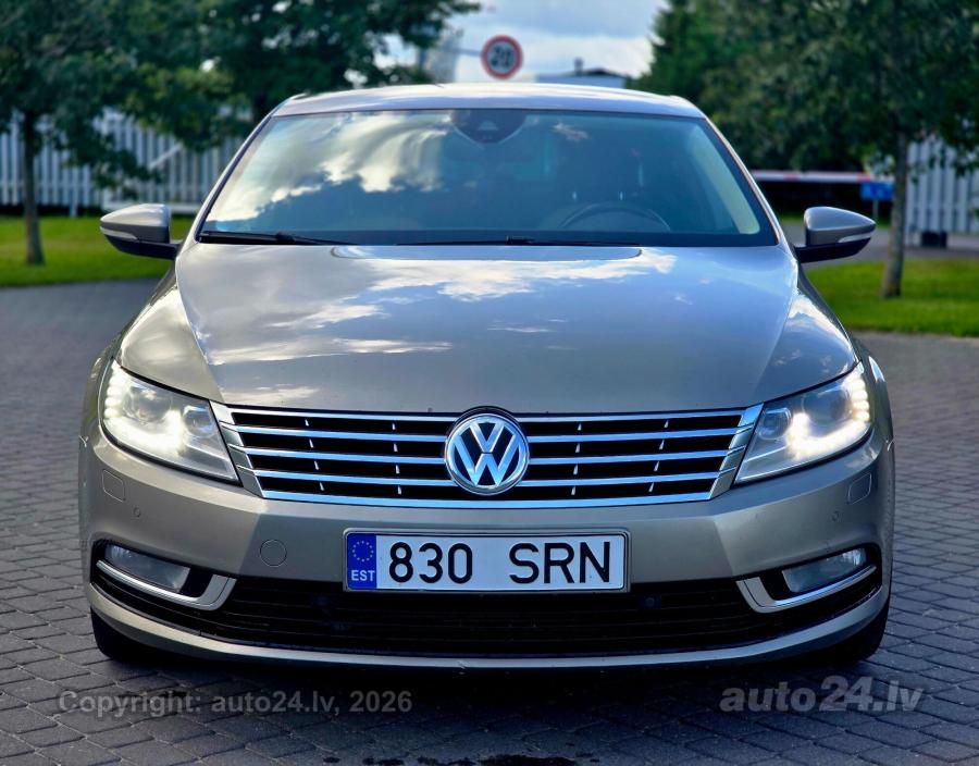 Smilšu krāsa Volkswagen CC / Passat CC 2014 Tallina, ar dzinēja tilpumu 2.00 L un nobraukumu 352 tūkst. km par 5790 €, foto 3 vietnē AUTOMOTO.COM.LV