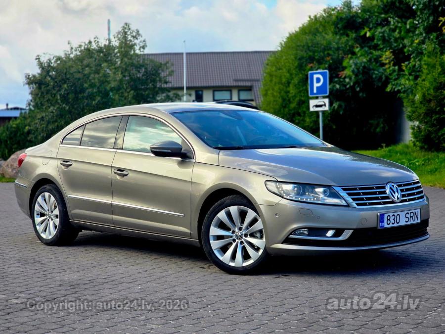 Smilšu krāsa Volkswagen CC / Passat CC 2014 Tallina, ar dzinēja tilpumu 2.00 L un nobraukumu 352 tūkst. km par 5790 €, foto 4 vietnē AUTOMOTO.COM.LV