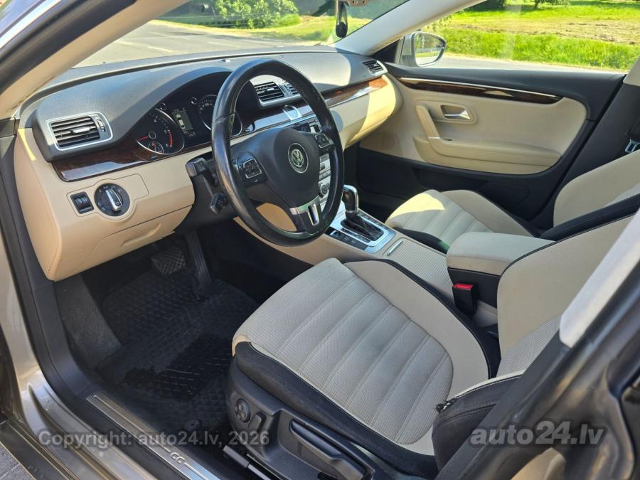Smilšu krāsa Volkswagen CC / Passat CC 2014 Tallina, ar dzinēja tilpumu 2.00 L un nobraukumu 352 tūkst. km par 5790 €, foto 9 vietnē AUTOMOTO.COM.LV