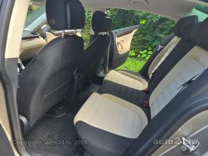 Smilšu krāsa Volkswagen CC / Passat CC 2014 Tallina, ar dzinēja tilpumu 2.00 L un nobraukumu 352 tūkst. km par 5790 €, foto 12 vietnē AUTOMOTO.COM.LV