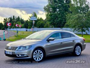 Beige Volkswagen CC / Passat CC 2014 in Tallinn, with an engine capacity of 2.00 L and mileage of 352 thousand km for 5490 €, photo 4 on AUTOMOTO.COM.LV