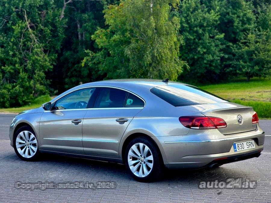 Beige Volkswagen CC / Passat CC 2014 in Tallinn, with an engine capacity of 2.00 L and mileage of 352 thousand km for 5490 €, photo 5 on AUTOMOTO.COM.LV