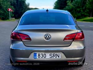 Beige Volkswagen CC / Passat CC 2014 in Tallinn, with an engine capacity of 2.00 L and mileage of 352 thousand km for 5490 €, photo 6 on AUTOMOTO.COM.LV