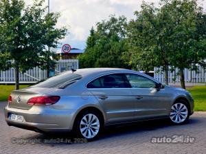 Beige Volkswagen CC / Passat CC 2014 in Tallinn, with an engine capacity of 2.00 L and mileage of 352 thousand km for 5490 €, photo 7 on AUTOMOTO.COM.LV