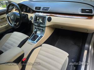 Beige Volkswagen CC / Passat CC 2014 in Tallinn, with an engine capacity of 2.00 L and mileage of 352 thousand km for 5490 €, photo 8 on AUTOMOTO.COM.LV