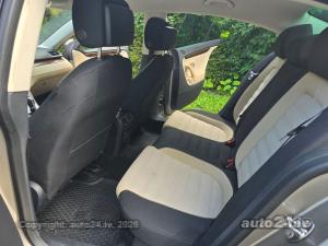 Beige Volkswagen CC / Passat CC 2014 in Tallinn, with an engine capacity of 2.00 L and mileage of 352 thousand km for 5490 €, photo 12 on AUTOMOTO.COM.LV