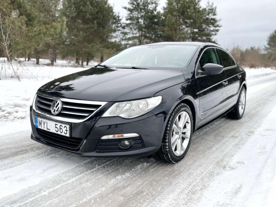 Melns Volkswagen CC / Passat CC 2008 Viļņa, ar dzinēja tilpumu 1.97 L un nobraukumu 301 tūkst. km par 4900 €, foto 1 vietnē AUTOMOTO.COM.LV