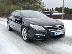 Melns Volkswagen CC / Passat CC 2008 Viļņa, ar dzinēja tilpumu 1.97 L un nobraukumu 301 tūkst. km par 4900 €, foto 3 vietnē AUTOMOTO.COM.LV
