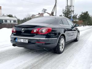Melns Volkswagen CC / Passat CC 2008 Viļņa, ar dzinēja tilpumu 1.97 L un nobraukumu 301 tūkst. km par 4900 €, foto 4 vietnē AUTOMOTO.COM.LV