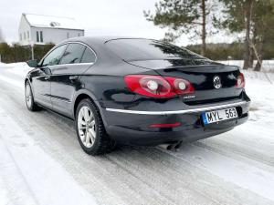 Melns Volkswagen CC / Passat CC 2008 Viļņa, ar dzinēja tilpumu 1.97 L un nobraukumu 301 tūkst. km par 4900 €, foto 6 vietnē AUTOMOTO.COM.LV