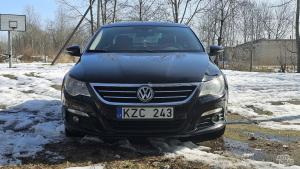 Melns Volkswagen CC / Passat CC 2008 Jonava, ar dzinēja tilpumu 2.00 L un nobraukumu 384 tūkst. km par 4200 €, foto 4 vietnē AUTOMOTO.COM.LV