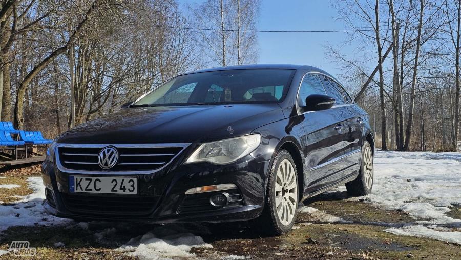 Melns Volkswagen CC / Passat CC 2008 Jonava, ar dzinēja tilpumu 2.00 L un nobraukumu 384 tūkst. km par 4200 €, foto 6 vietnē AUTOMOTO.COM.LV