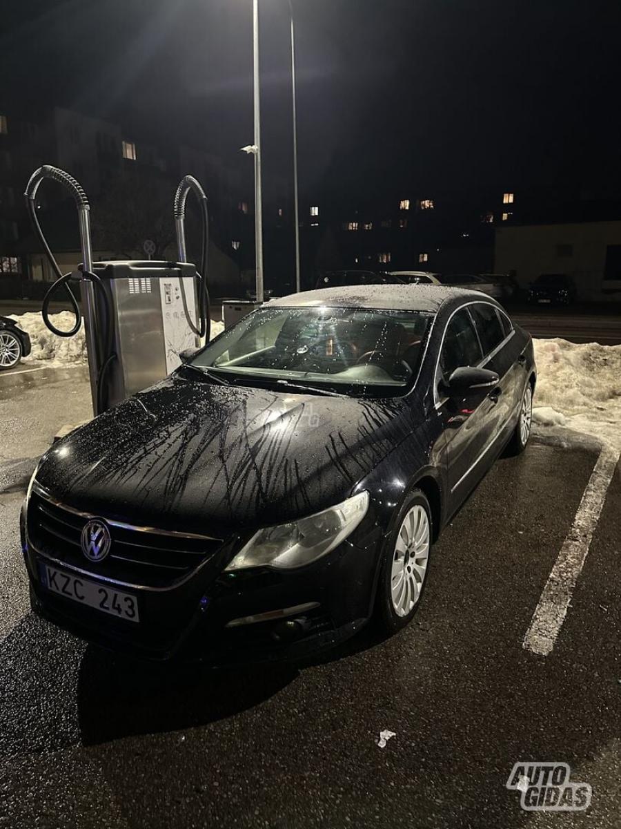 Melns Volkswagen CC / Passat CC 2008 Jonava, ar dzinēja tilpumu 2.00 L un nobraukumu 384 tūkst. km par 4200 €, foto 16 vietnē AUTOMOTO.COM.LV