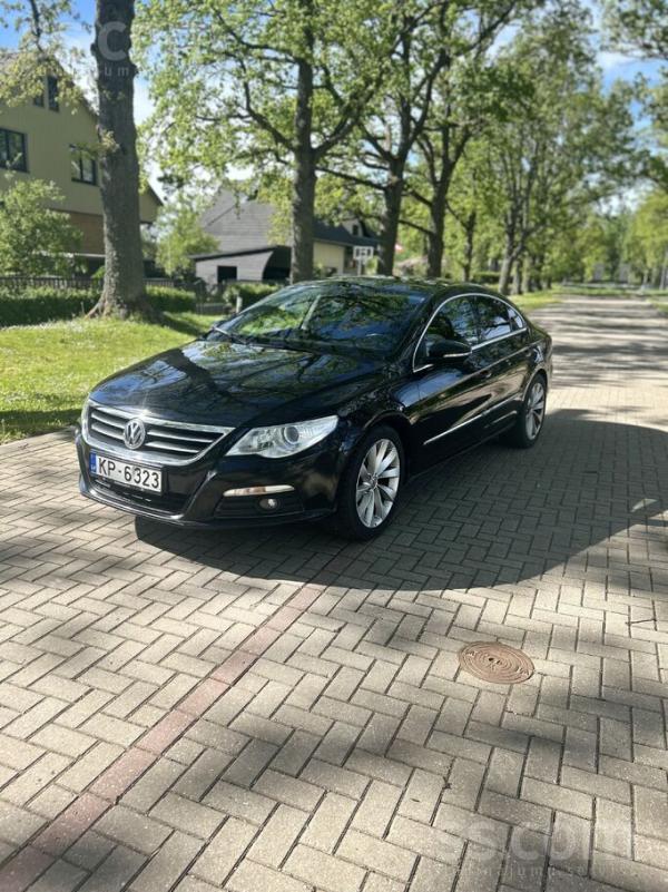 Melns Volkswagen CC / Passat CC 2008 Valmiera, ar dzinēja tilpumu 2.00 L un nobraukumu 283 tūkst. km par 3200 €, foto 2 vietnē AUTOMOTO.COM.LV