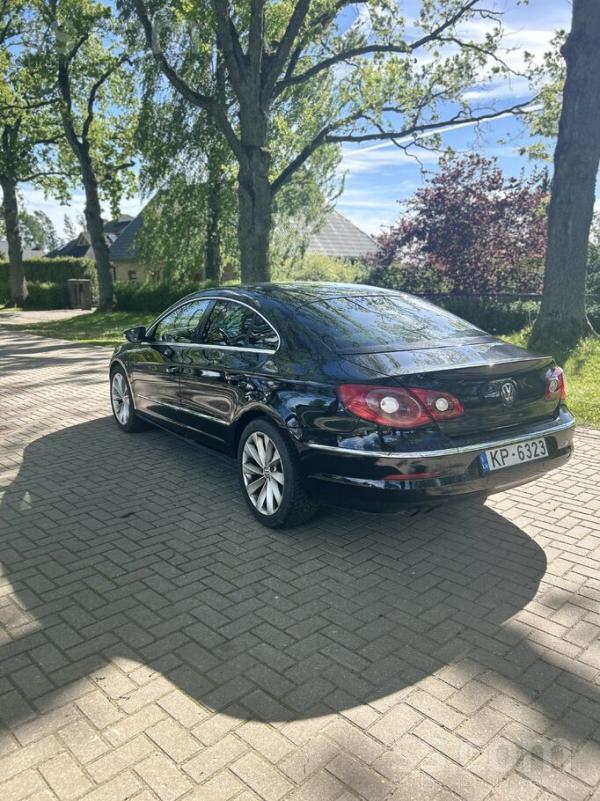 Melns Volkswagen CC / Passat CC 2008 Valmiera, ar dzinēja tilpumu 2.00 L un nobraukumu 283 tūkst. km par 3200 €, foto 3 vietnē AUTOMOTO.COM.LV
