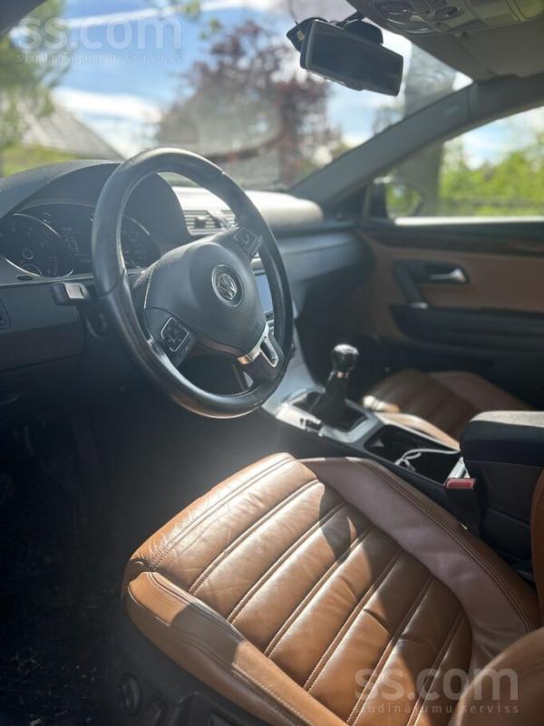 Melns Volkswagen CC / Passat CC 2008 Valmiera, ar dzinēja tilpumu 2.00 L un nobraukumu 283 tūkst. km par 3200 €, foto 7 vietnē AUTOMOTO.COM.LV
