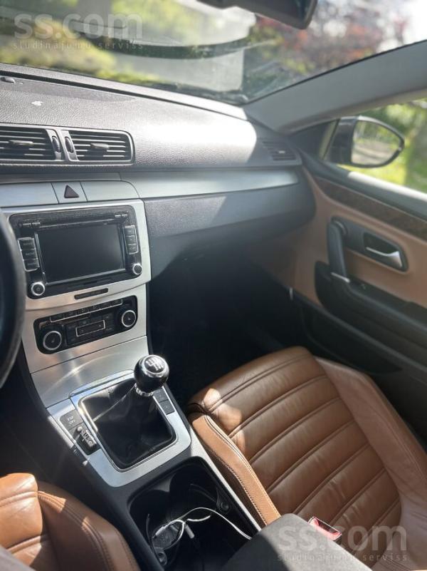 Melns Volkswagen CC / Passat CC 2008 Valmiera, ar dzinēja tilpumu 2.00 L un nobraukumu 283 tūkst. km par 3200 €, foto 9 vietnē AUTOMOTO.COM.LV