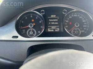 Черный Фольксваген CC / Passat CC 2008 в Валмиера, объемом двигателя 2.00 л и пробегом 283 тыс. км за 3200 €, фото 13 на AUTOMOTO.COM.LV